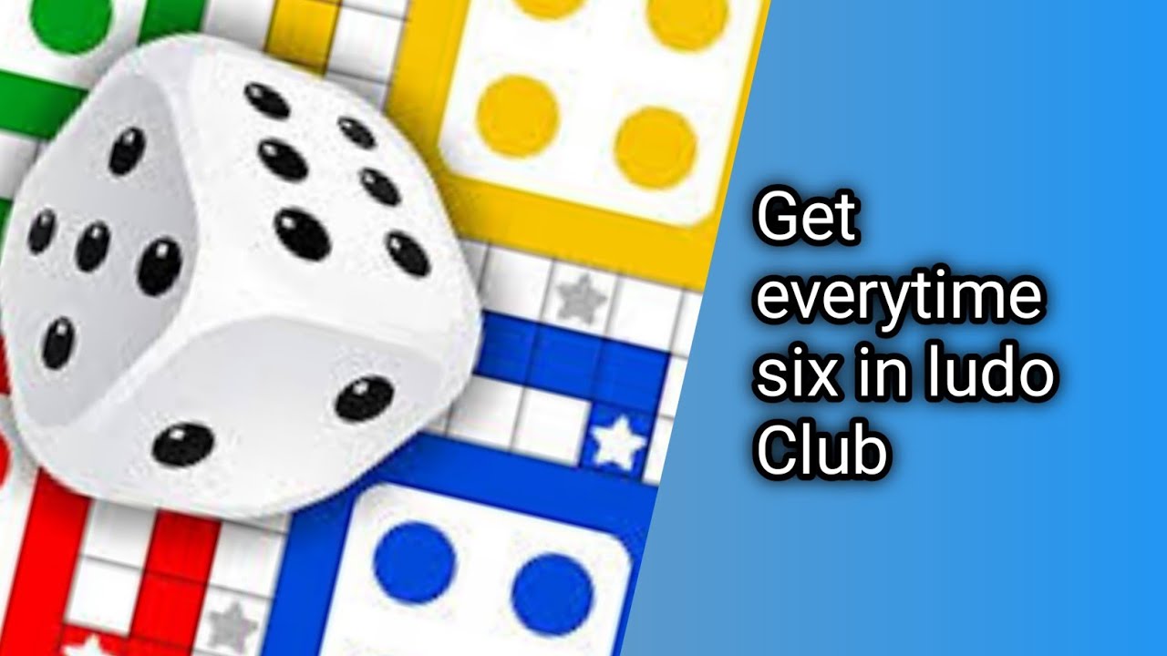 Get everytime six in Ludo Club || Ludo Club tips to win - YouTube