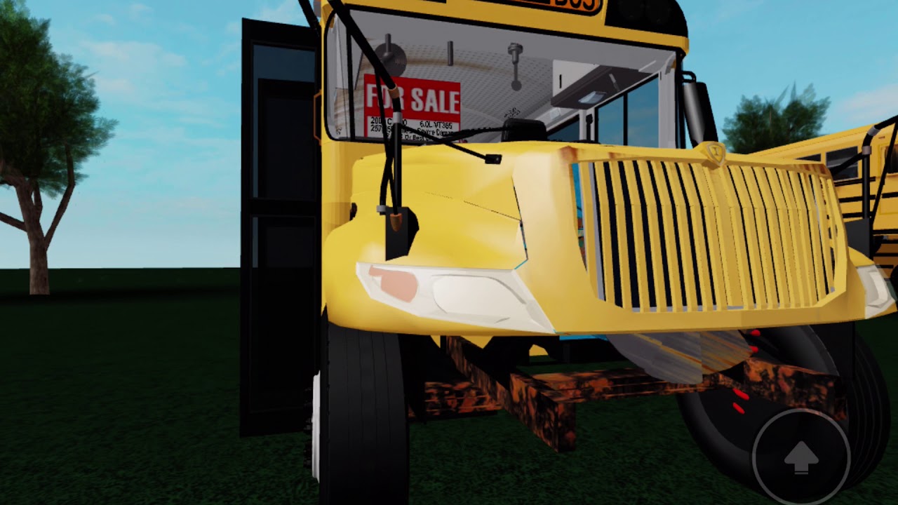 Roblox: riverside bus lines tour of the bus graveyard - YouTube