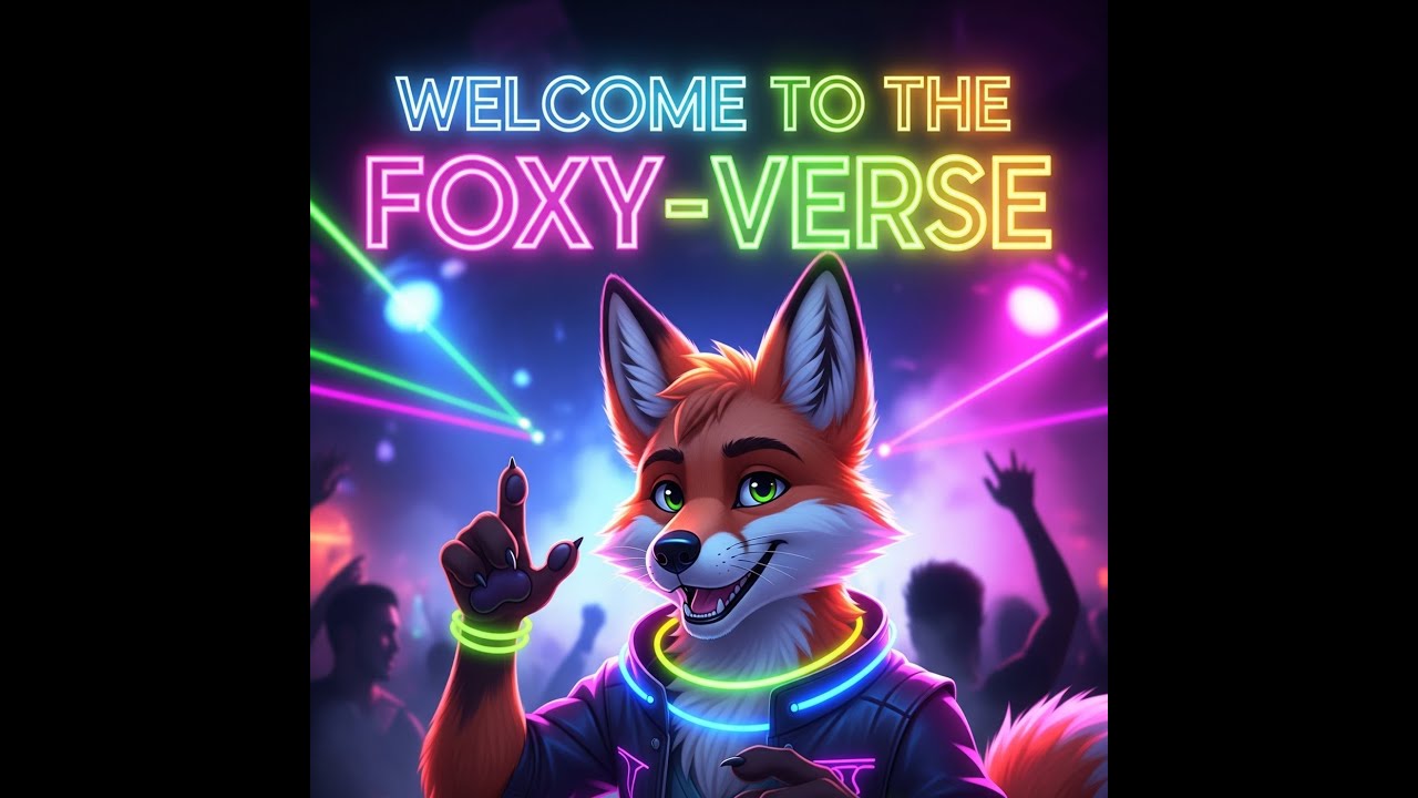 FOXY-VERSE - FULL ALBUM - KrimsonTheFox - YouTube