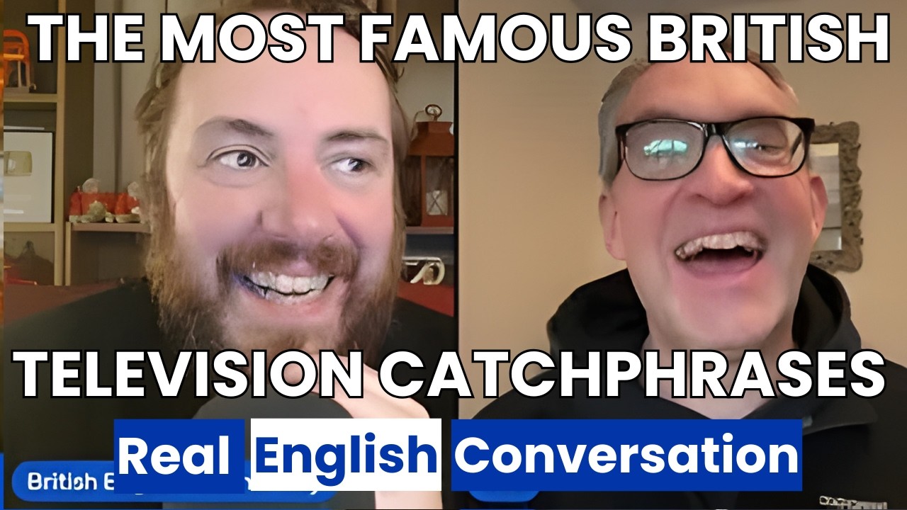British Sitcom Phrases That Will Make You Laugh! - YouTube
