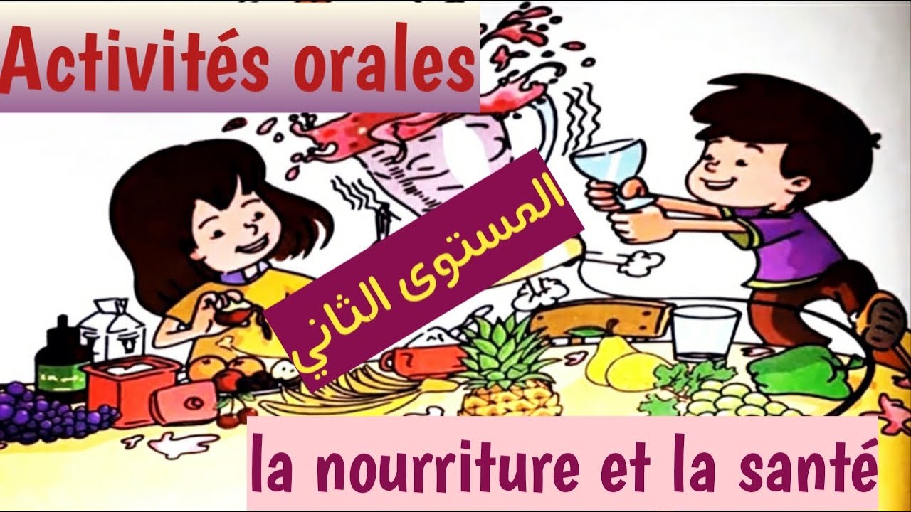 Activités orales :informer/s'informer sur la nourriture et la santé ...