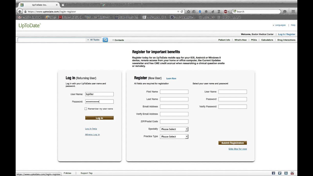 UpToDate Mobile App Tutorial - YouTube