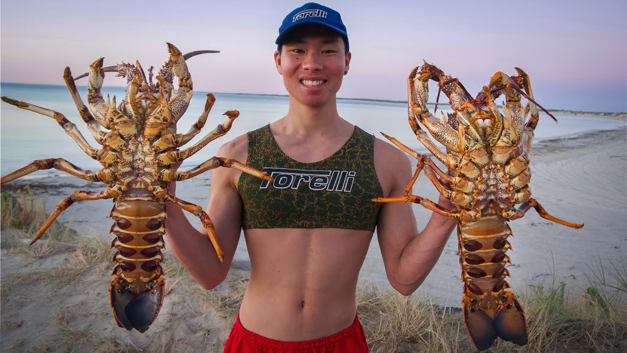 Extreme Crayfish Diving South Australia! - YouTube