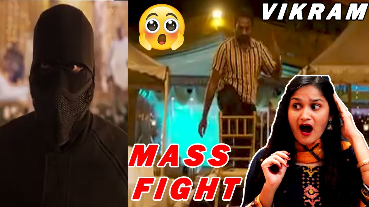 Vijay Sethupati Fight in Wedding Vikram Reaction | Vikram Movie - YouTube