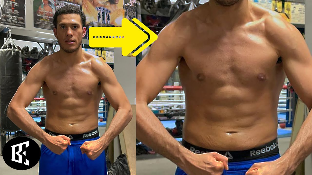 DAVID BENAVIDEZ 3 WEEKS OUT, BRAGS NEW PHYSIQUE, "FEELSGREAT" STAYIN ...