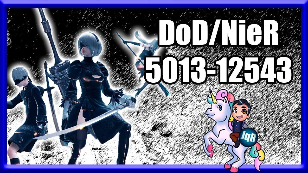 Timeline Dod/NieR 7 - NieR: Automata e um pouco mais - YouTube
