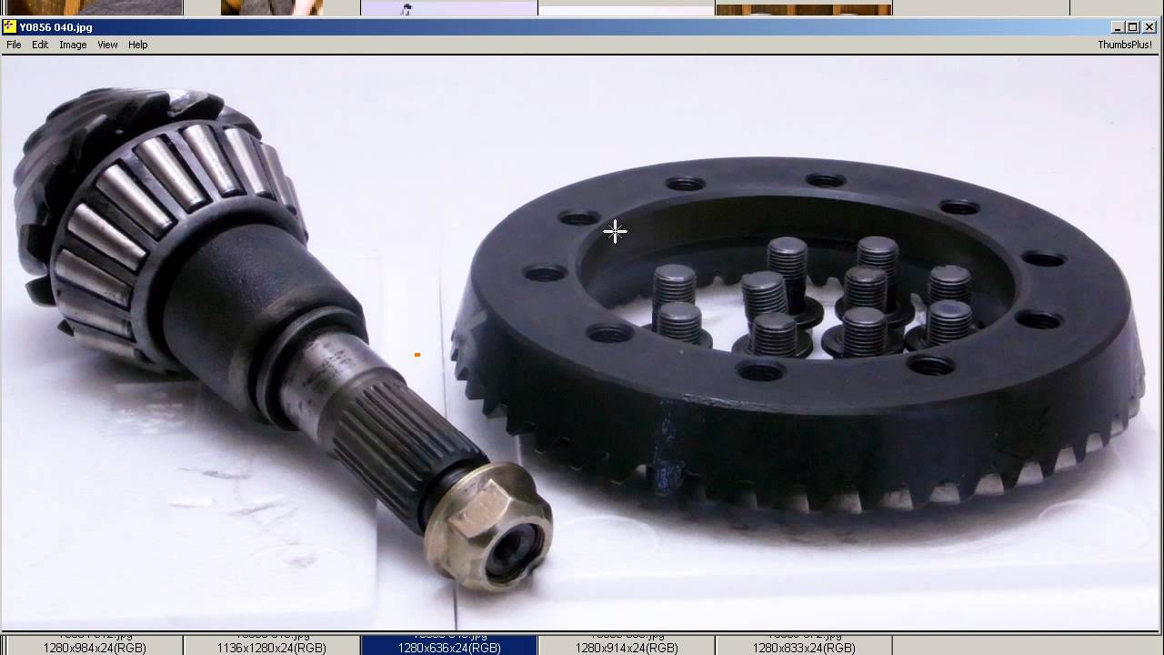 S15 Spec R R200 LSD diff Ratio 3.69 Ring gear + pinion - YouTube