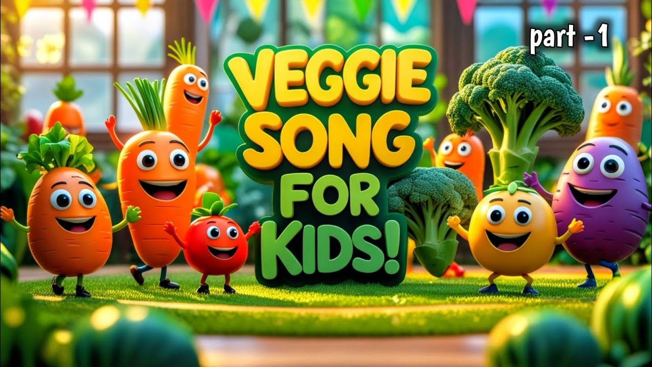 Veggie Song for kids - part -1 - YouTube