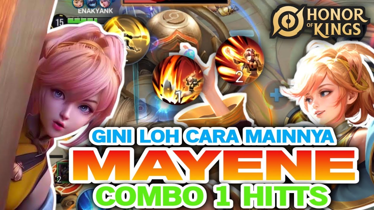 MAYENE HERO DENGAN BANYAK COMBO | EMANG BOLEH HERO SECURANG INI ! Honor ...