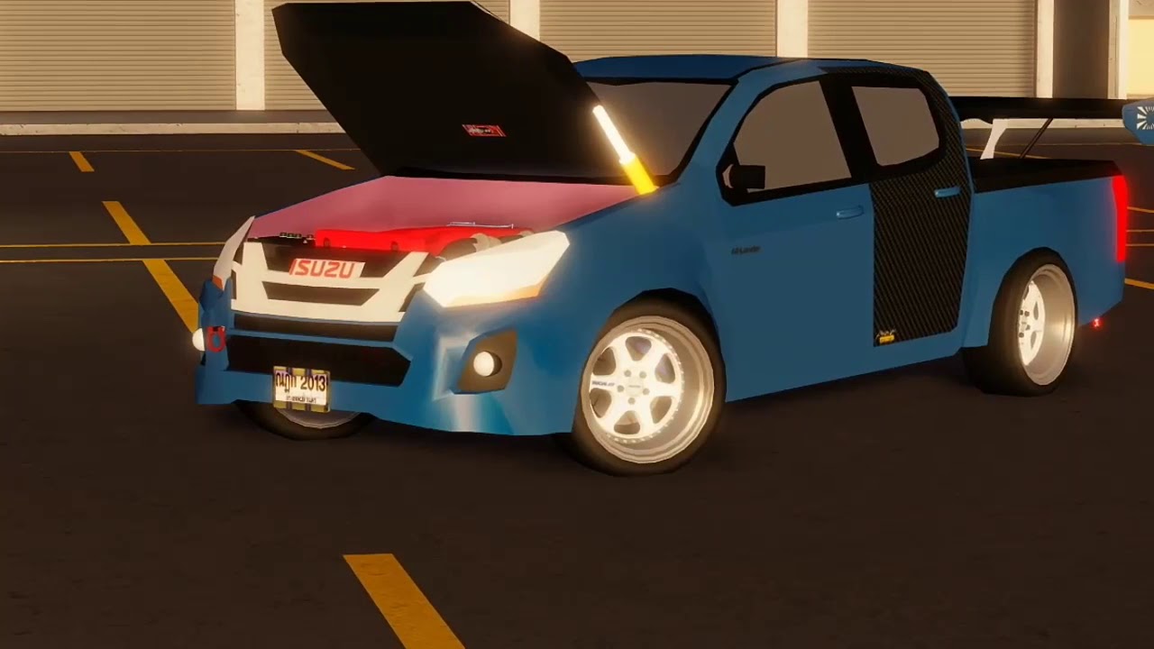 [Roblox Cinematic] Isuzu D-Max RB26 - YouTube