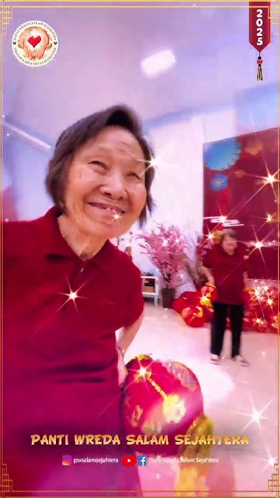 Oma Opa Menari Dengan Penuh Keceriaan Dan Tawa Semangat Dan Tawa