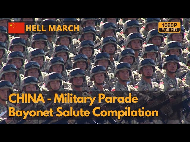 Chinese Military Salute