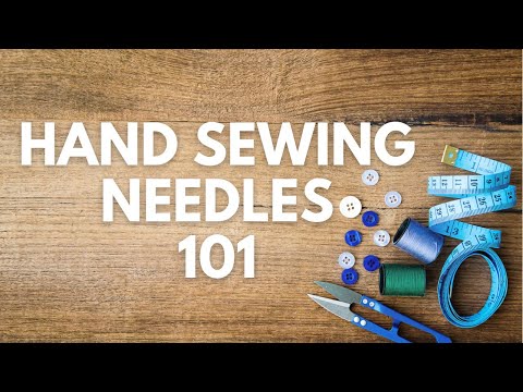 What Needle To Use For Hand Stitching Denim