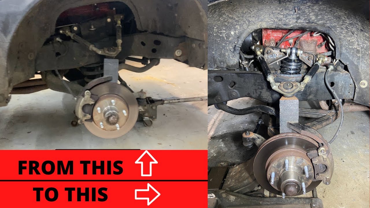 PUTTIN COILOVER SHOCKS AND MAKING CUSTOM CONTROL ARMS FOR MY 78 PONTIAC ...