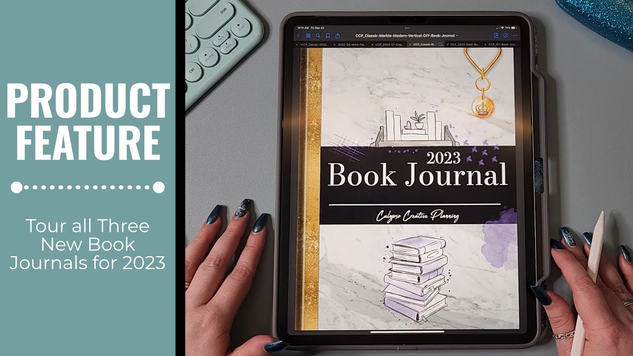 PRODUCT FEATURE // New Book Journals Out for 2023 - YouTube