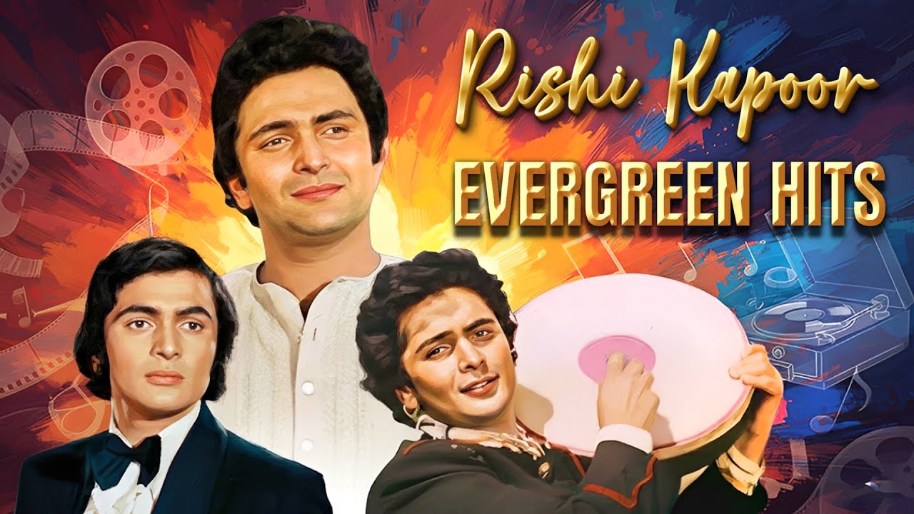 Rishi Kapoor Ke Superhit Gane | Best Song Of Rishi Kapoor | 70s & 80s ...