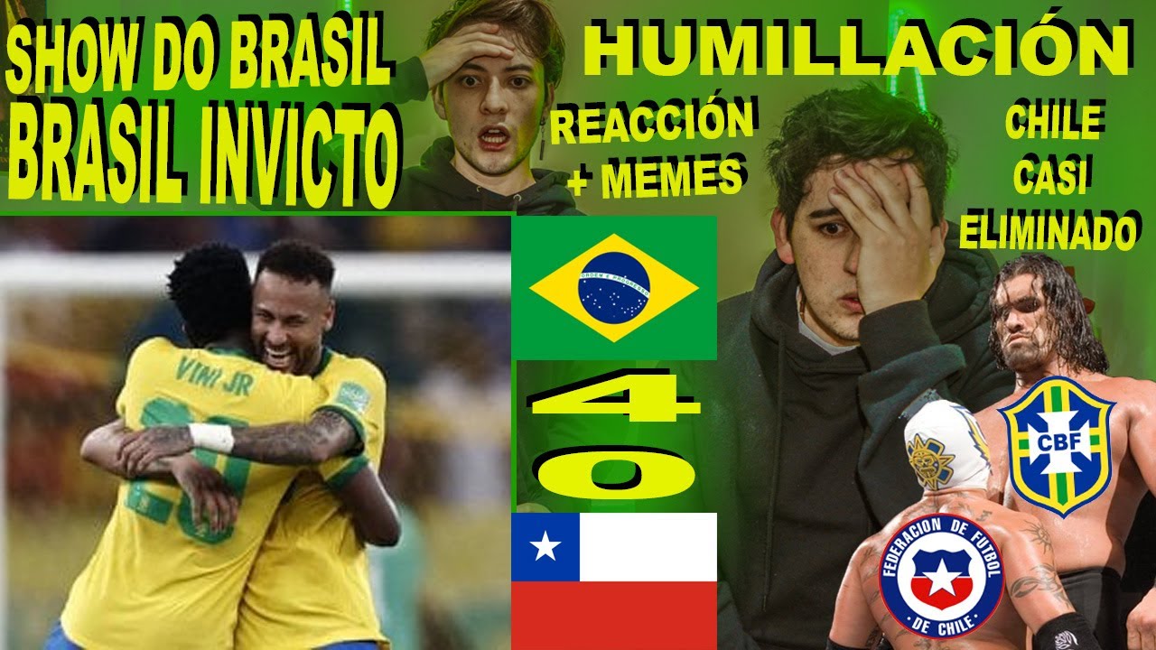 Brasil Chile Memes
