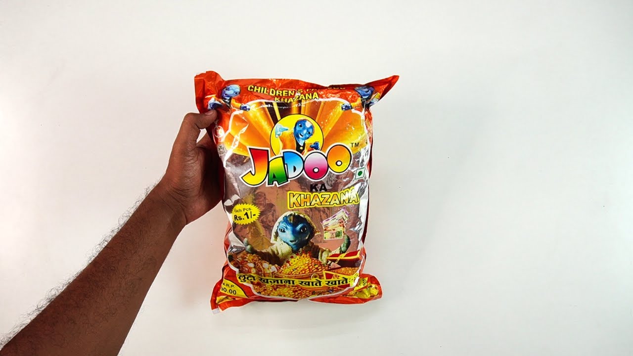 Latest Snacks Collection🤑JADOO khazana packet free different gifts ...