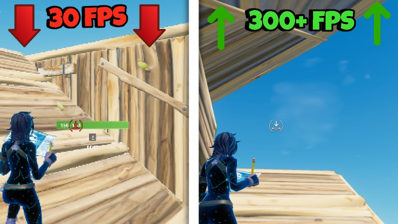 How To Boost Your FPS in Fortnite Chapter 5 ! - YouTube