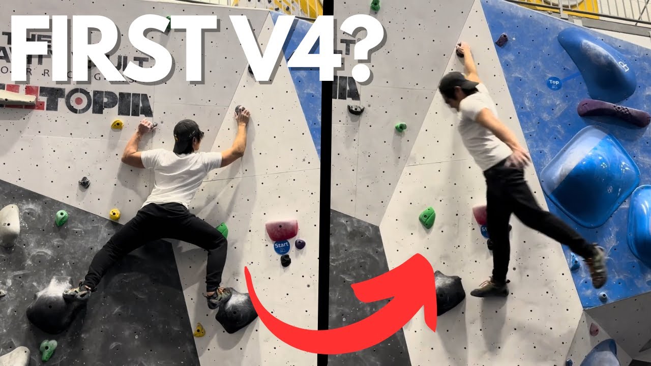 My FIRST V4? | Climbing Journey Ep. 20.5 - YouTube