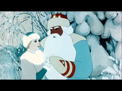 Снегурочка 🎄 Советские новогодние мультики на Super Toons TV