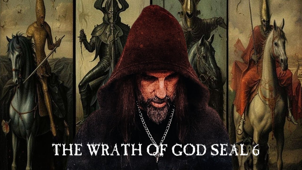χ ξ ς - Seal 6: The Wrath of God (Promo Video) Sakis Tolis | Rotting ...