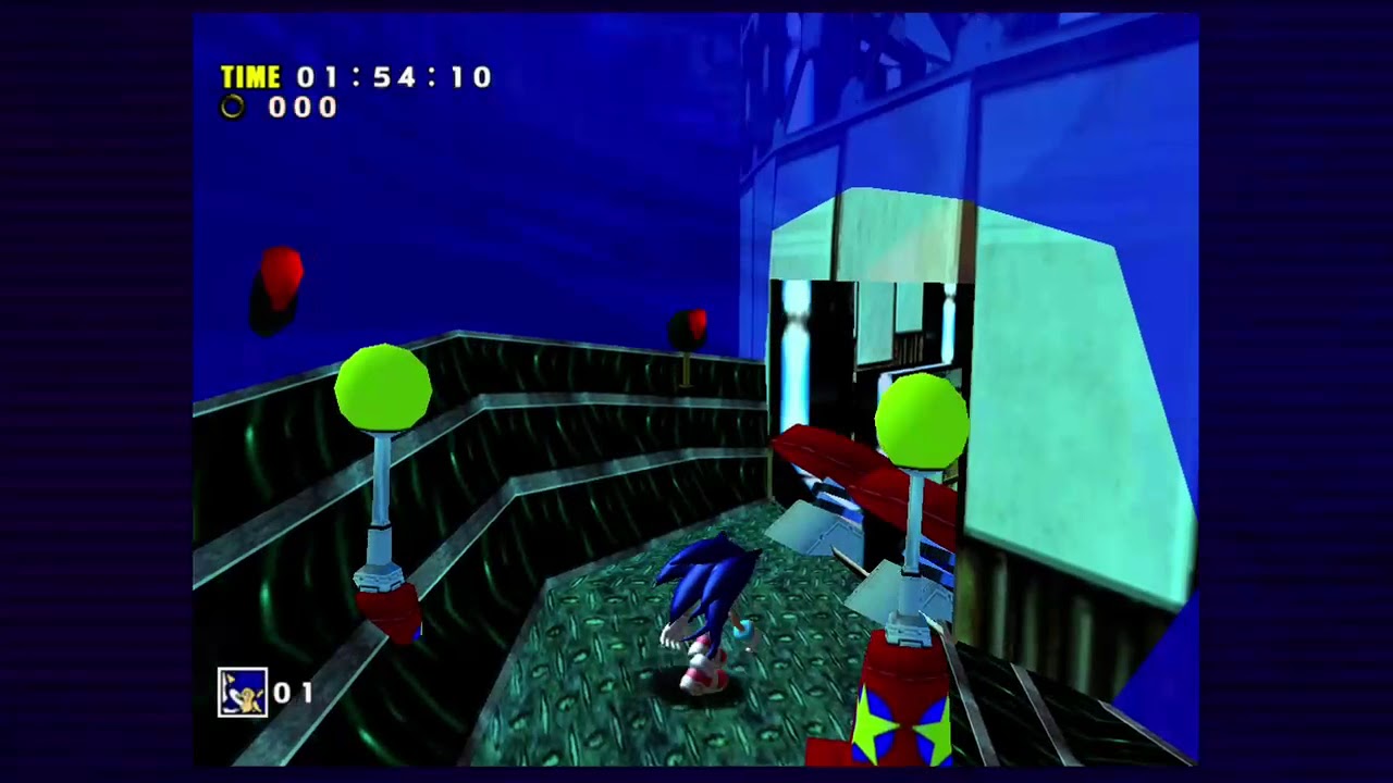 Sonic adventure xbox one parte 8 - YouTube