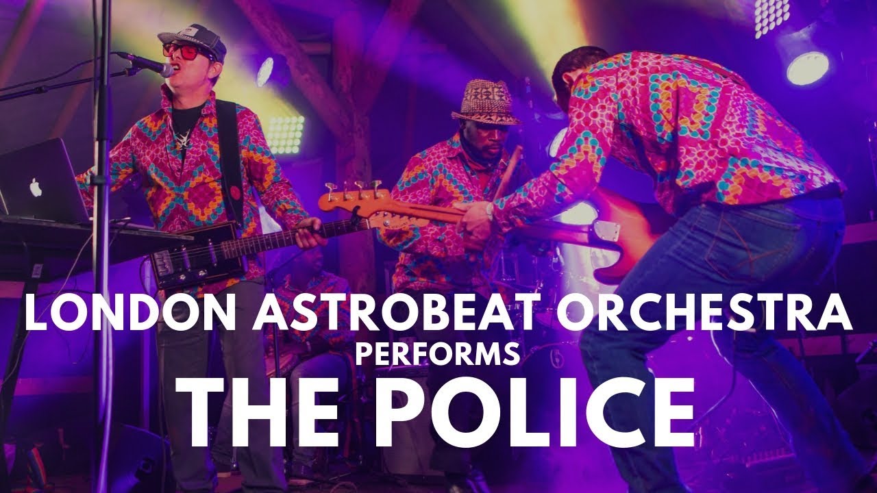Roxanne - London Astrobeat Orchestra | Tribute To The Police - YouTube