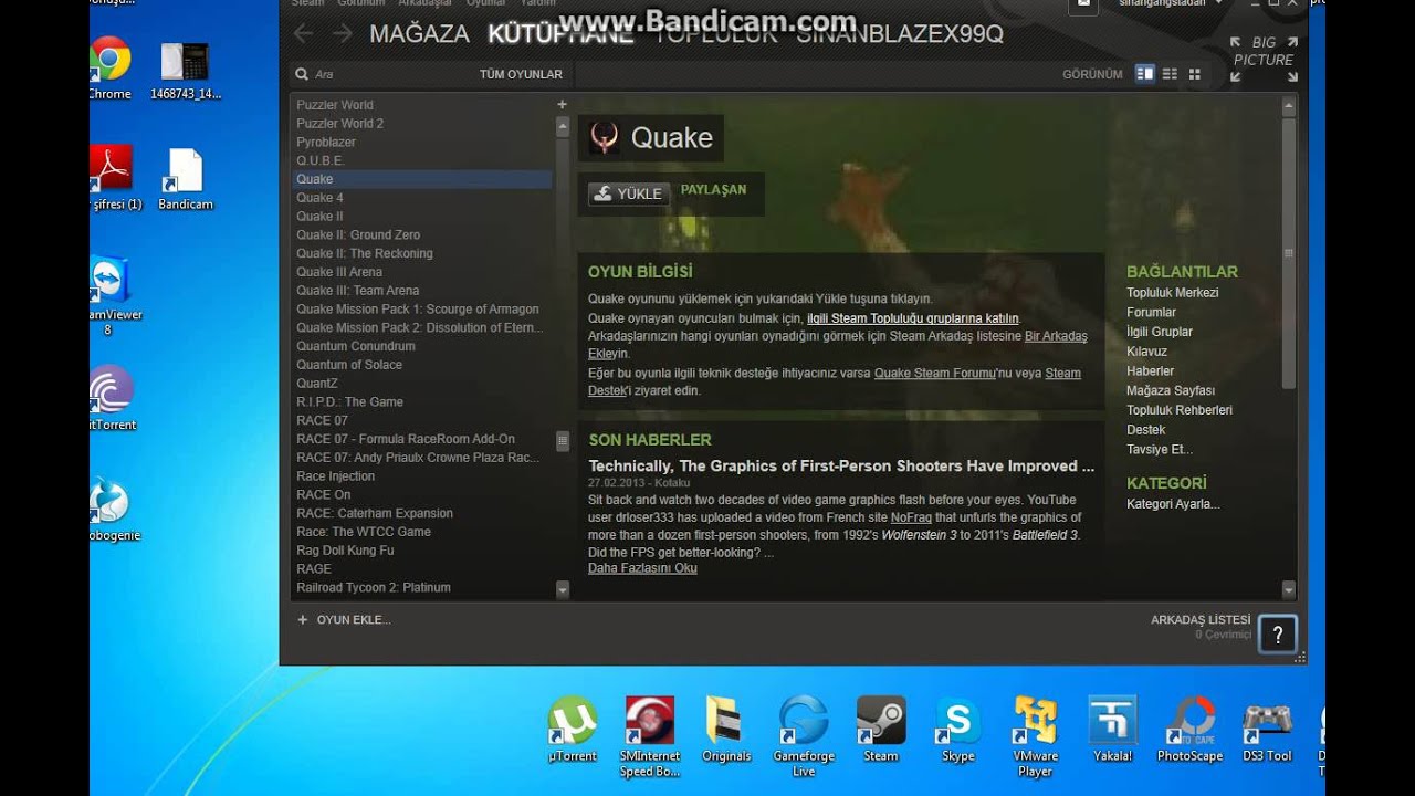 Steam HACKED [Client] - YouTube