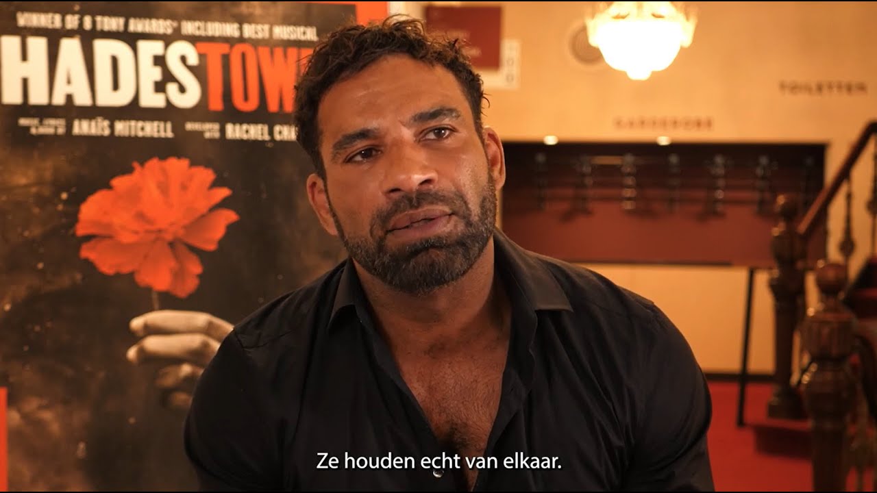 Hadestown in Carré: Meet Hades 🔥 - YouTube