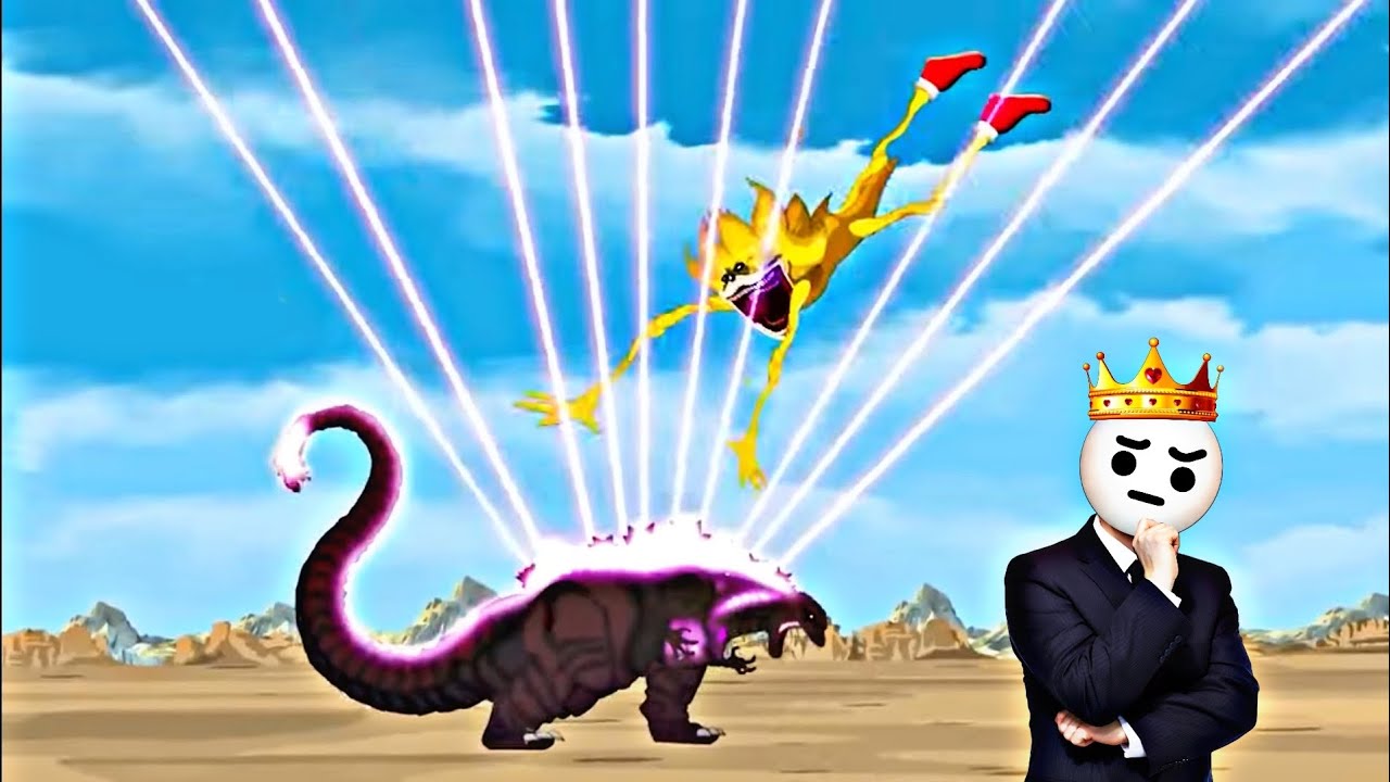 evolution 🧬 godzilla pro vs evolution monster god | Animetion - YouTube