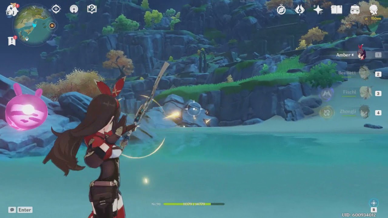 Machine Gun Amber Practice - YouTube