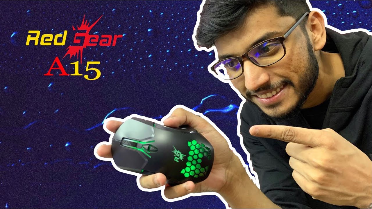 RedGear A15 Review | The best budget Mouse ? | Zeb Transformer vs ...