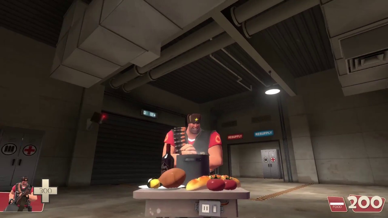 Team Fortress 2: The Table Tantrum - YouTube