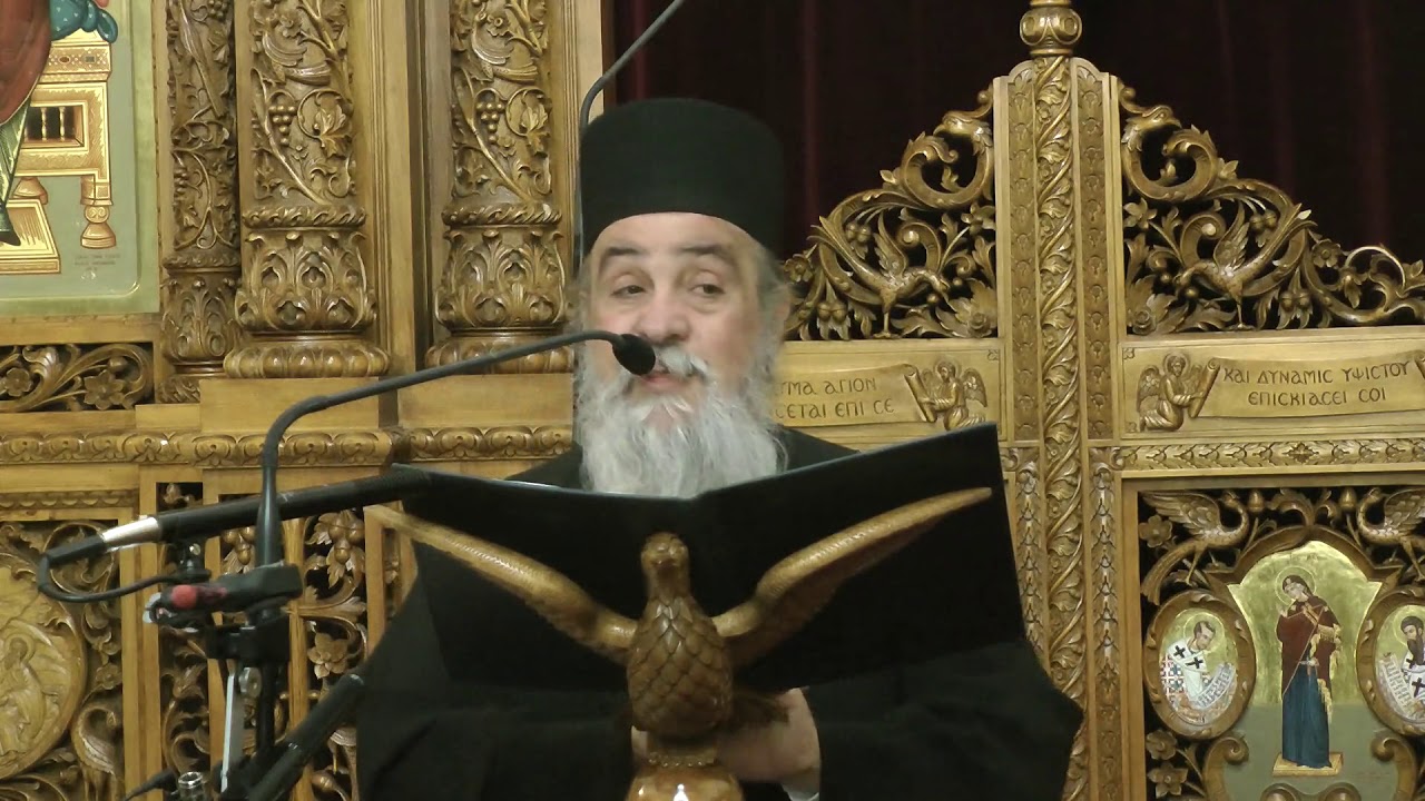 π. Χρυσόστομος Κουλουριώτης ΕΟΡΤΙΑ 2018 - YouTube