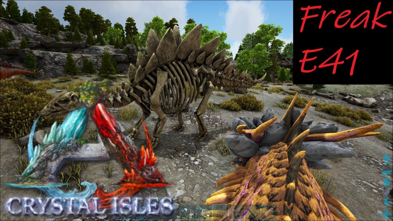 Halloween Quetzal, Rex 145 [CZ/SK]ARK:Survival Evolved-Crystal Isles ...