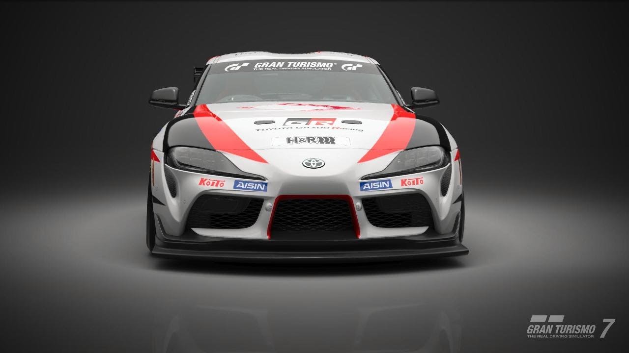 GR Supra Race Car 19 / Gran Turismo 7 - YouTube