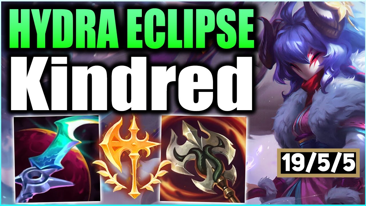 This Mega Burst Eclipse Hydra Kindred Build One Shots Everything ...