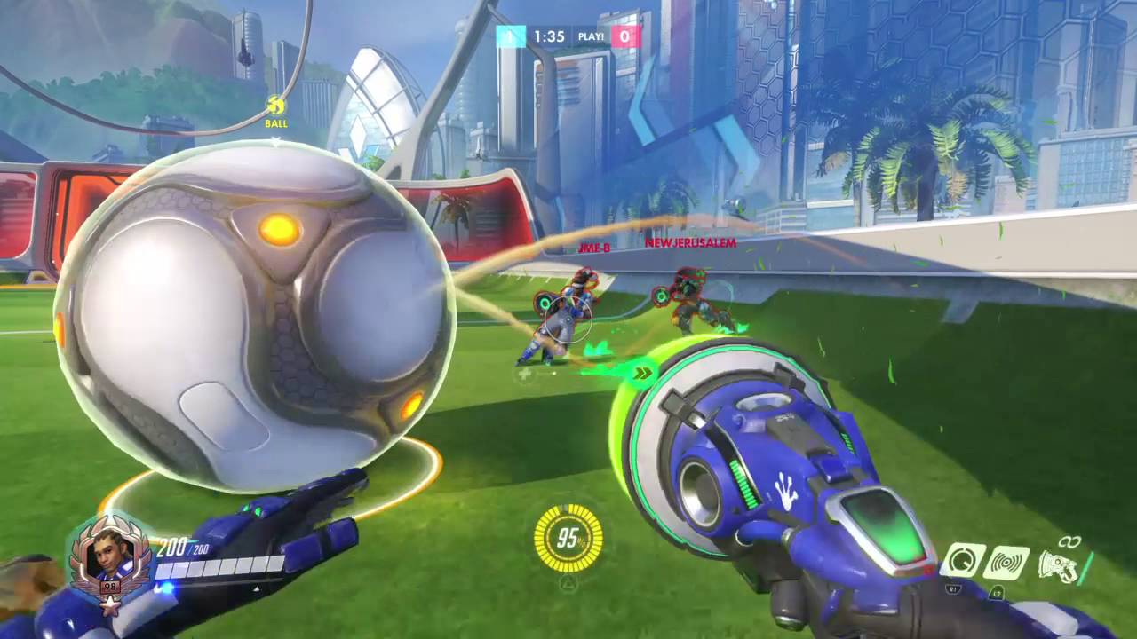 Overwatch Soccer Youtube 5426