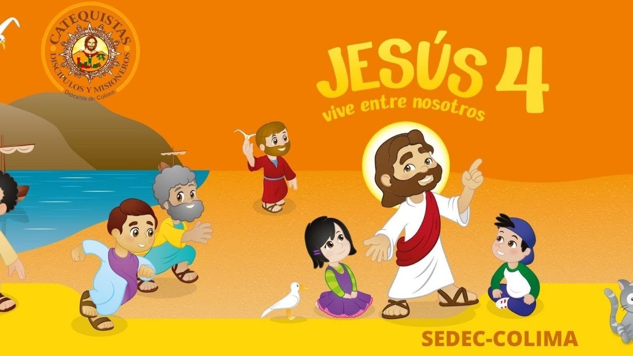 LIBRO 4 UNIDAD 3 TEMA 2 "Los libros que nos hablan de Jesús" - YouTube