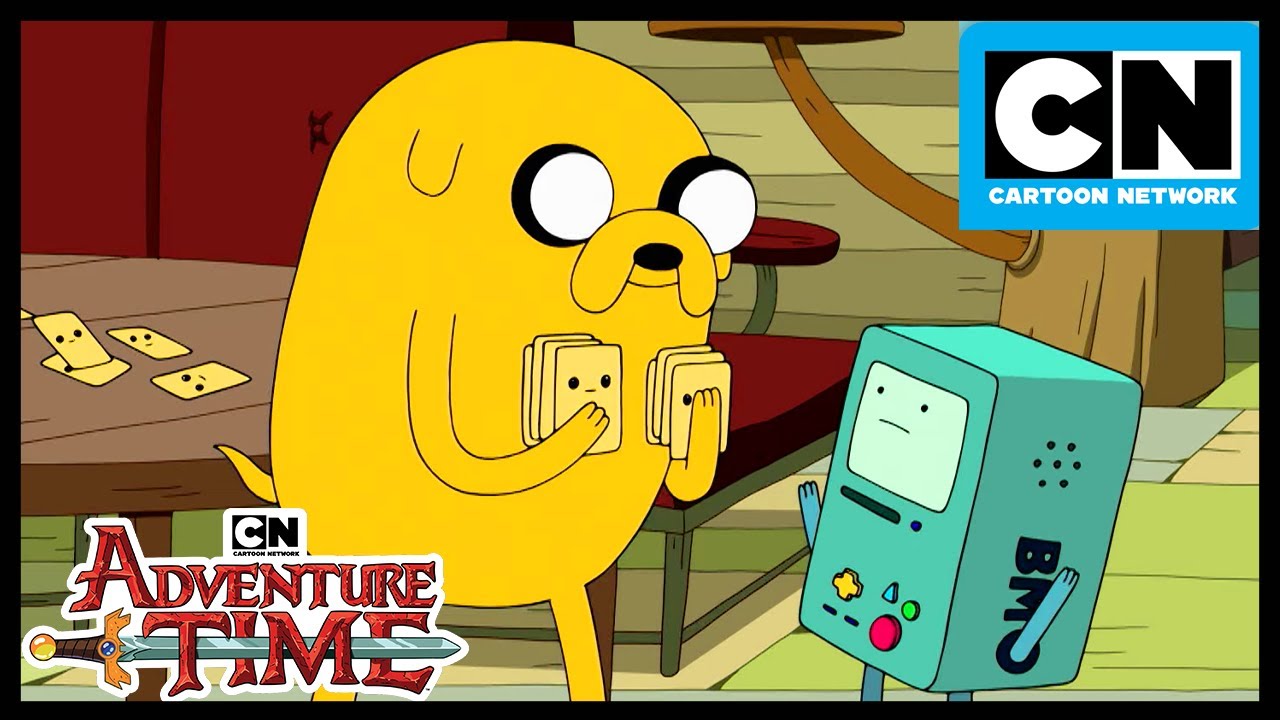 Playing with B-MO | Adventure Time | Best Moments | Cartoon Network ...