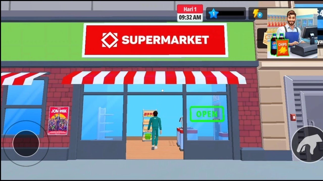 Main Game My Supermarket Kasir Simulator - YouTube