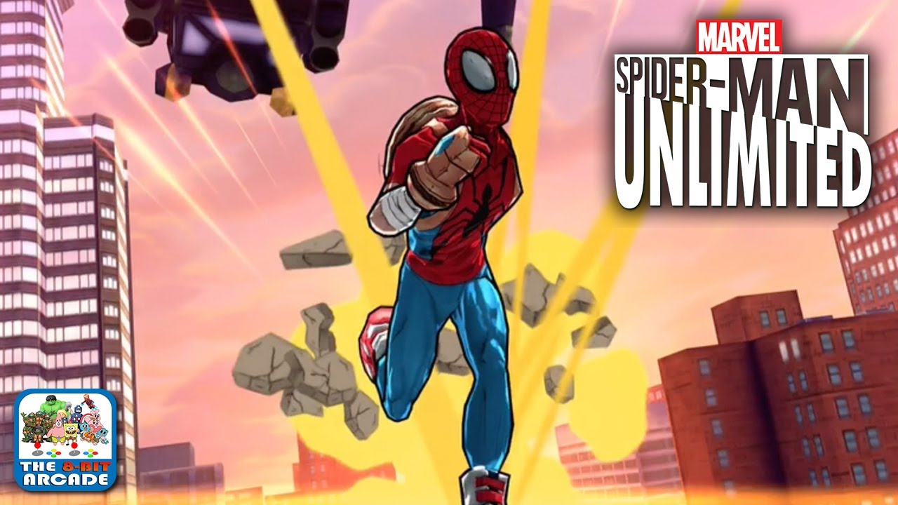 Spider-Man Unlimited - A Menacing Maniac, it's Menace! (Marvel Gameplay ...