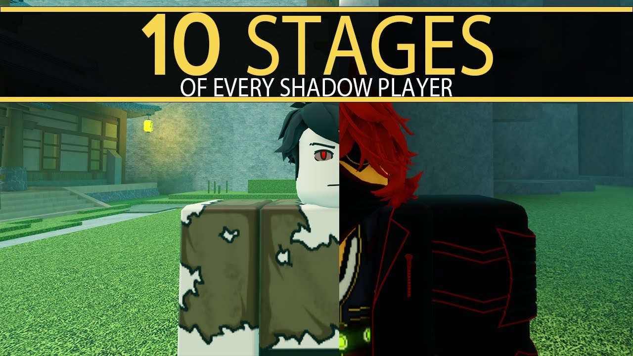 10 Stages of a Shadowcast Player | Deepwoken - YouTube