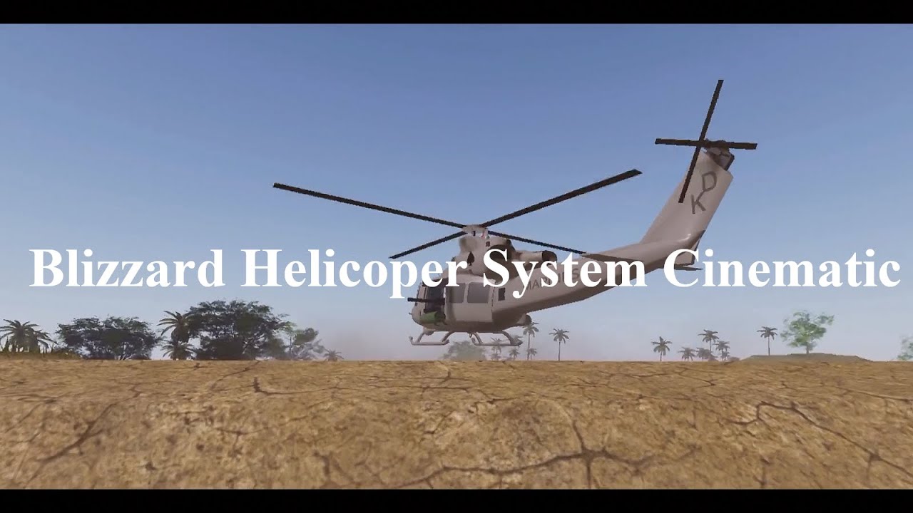 Blizzard Helicopter System Cinematic - YouTube