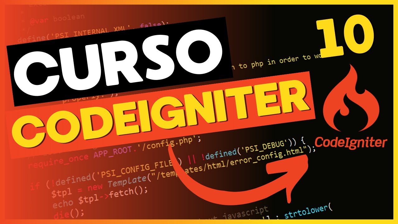 Curso de CodeIgniter 4 | Rotas no CodeIgniter 4 | Aula 10 - YouTube