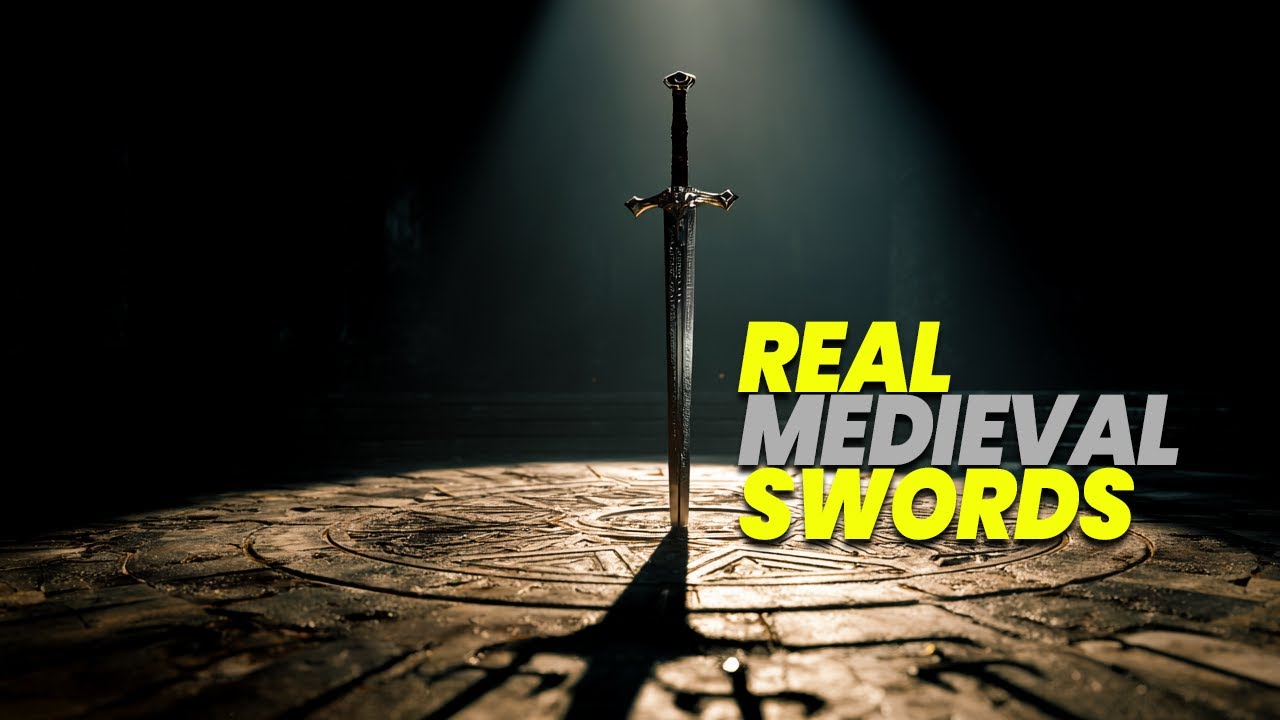 10 Legendary Medieval European Swords | Documented - YouTube
