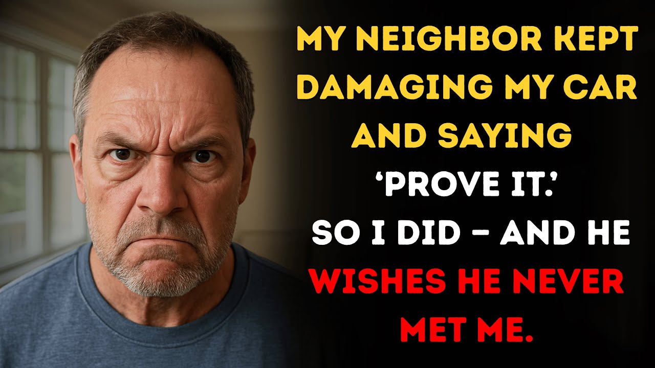 My Neighbor Harassed Me for Months — My Revenge Ended His Ego Forever ...