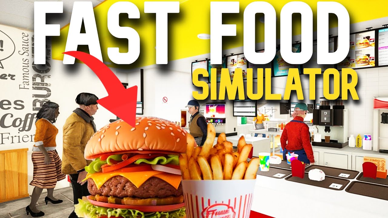 YES!!! THEY FINALLY RELEASED THIS GAME!!! Starting a New Restaurant In ...