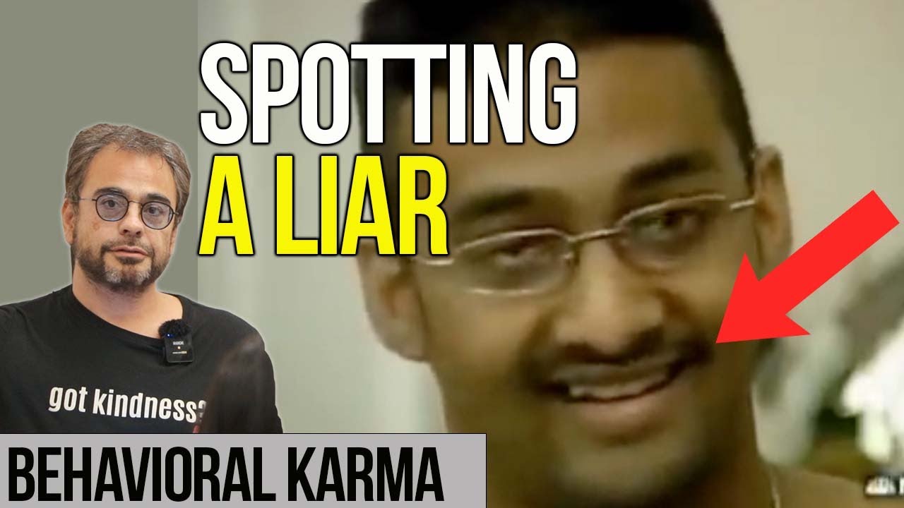 4 Signs to Catch a LIAR! Learn Lie Detection/Body Language Reading ...